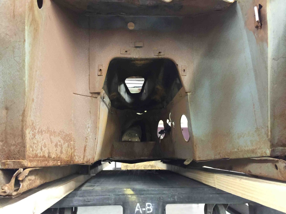 Jaguar E Type Roadster Tub and Bonnet with 4.2 L Engine and Moss ...