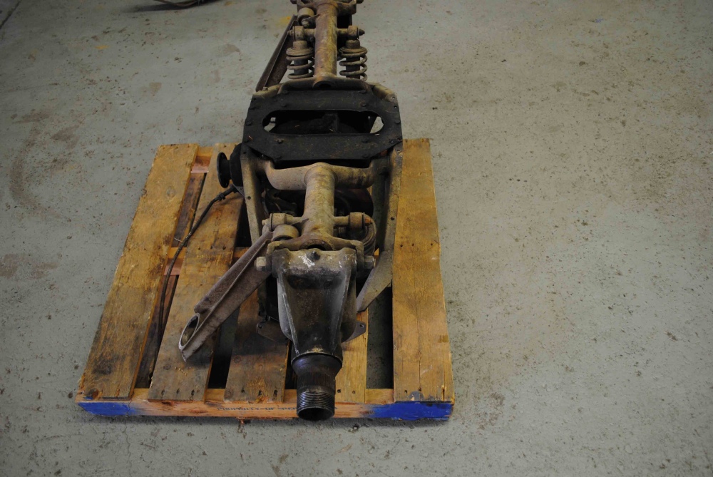 JAGUAR XKE IRS E-TYPE REAR DIFFERENTIAL 3.31 S1 XKE REAR END SUSPENSION ...