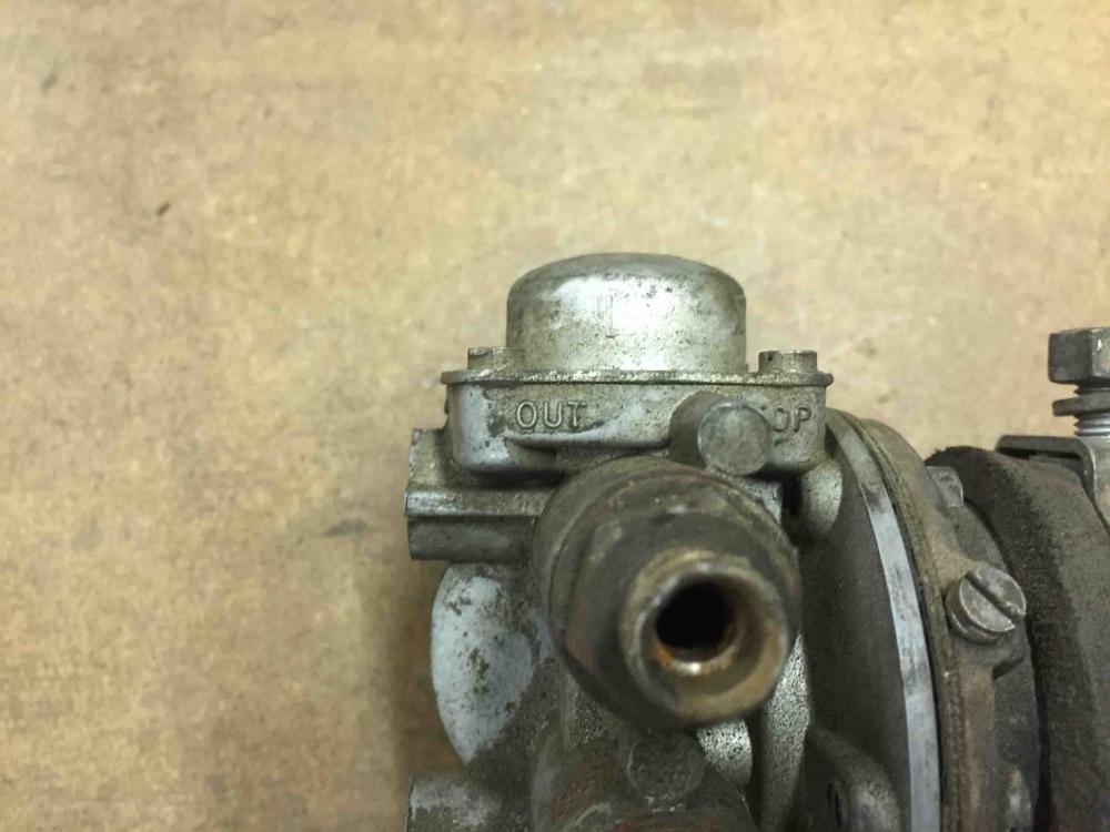 SU AUB 662 Jaguar XKE E Type Austin Healey Points SU Fuel Pump - For ...