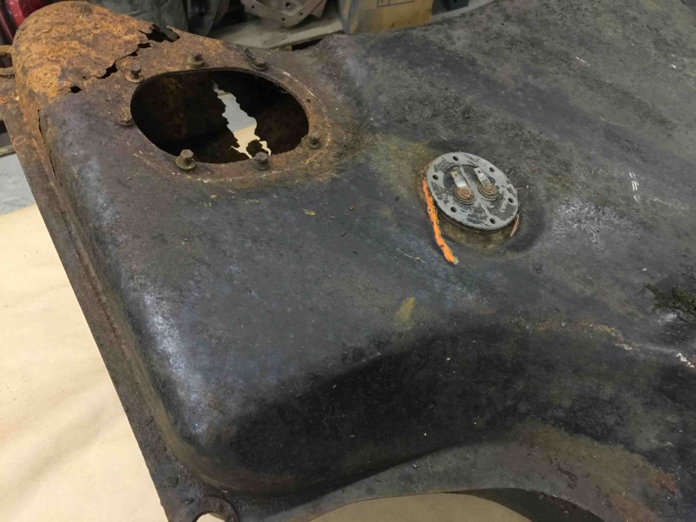 Jaguar E-Type XKE E Type Series 1 Gas Tank - For Sale, Seattle WA