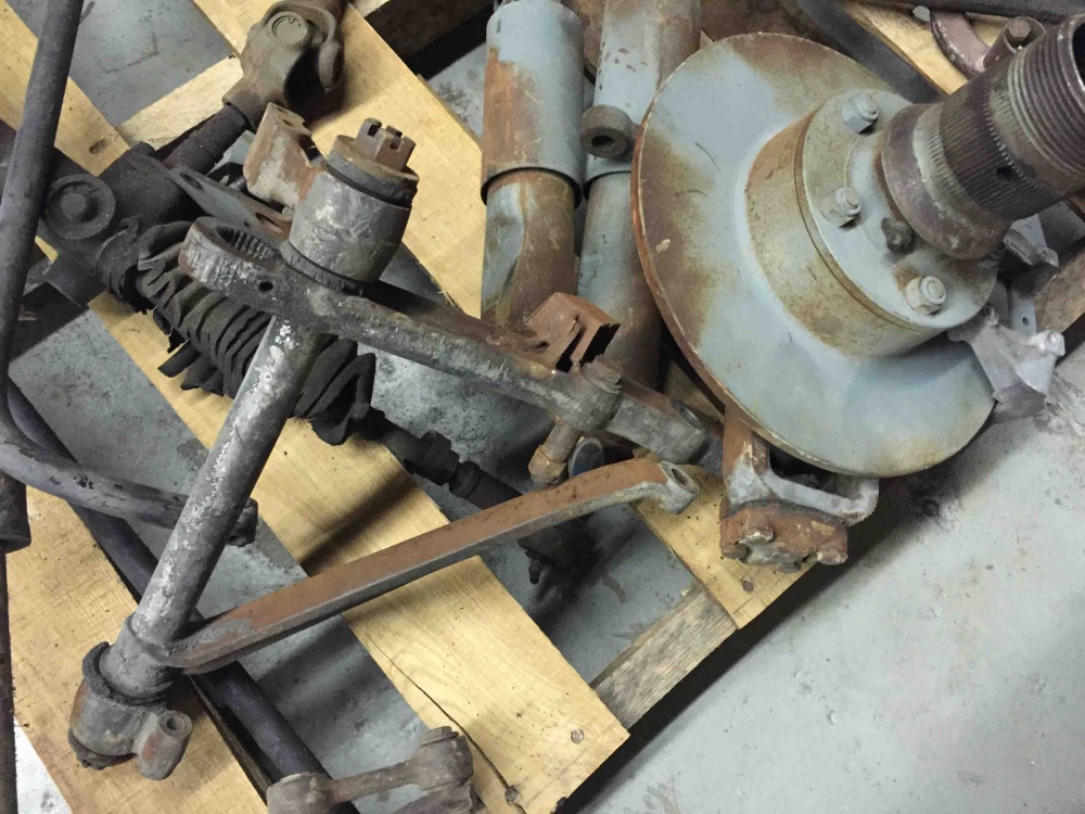 Jaguar XKE E Type E-Type 3.8 4.2 Series 1 Front Suspension Parts Lot ...