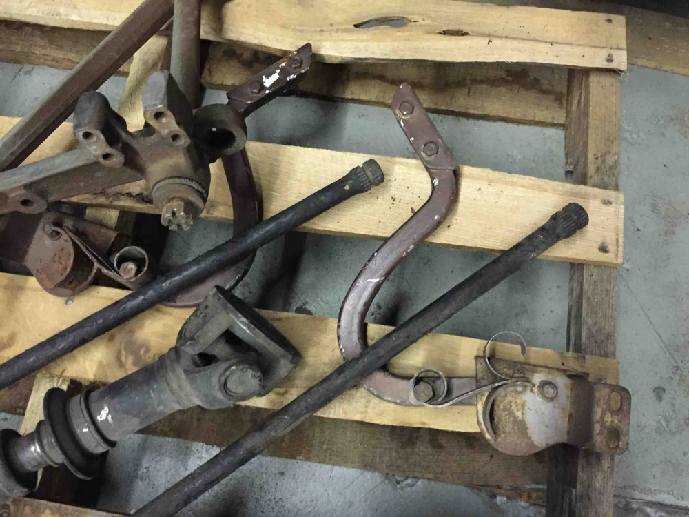 Jaguar XKE E Type E-Type 3.8 4.2 Series 1 Front Suspension Parts Lot ...