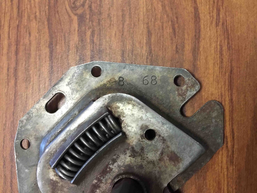 Jaguar XKE E Type Interior Door Handle Hardware Parts Right Side - For ...