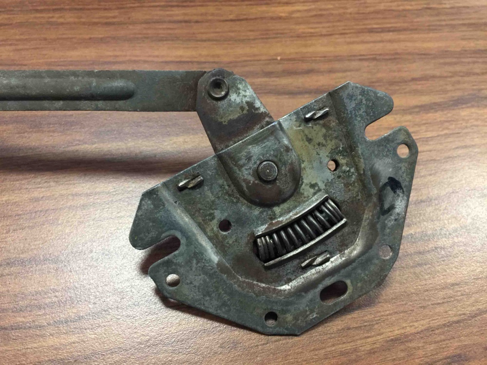 Jaguar XKE E Type Interior Door Handle Hardware Parts Right Side - For ...