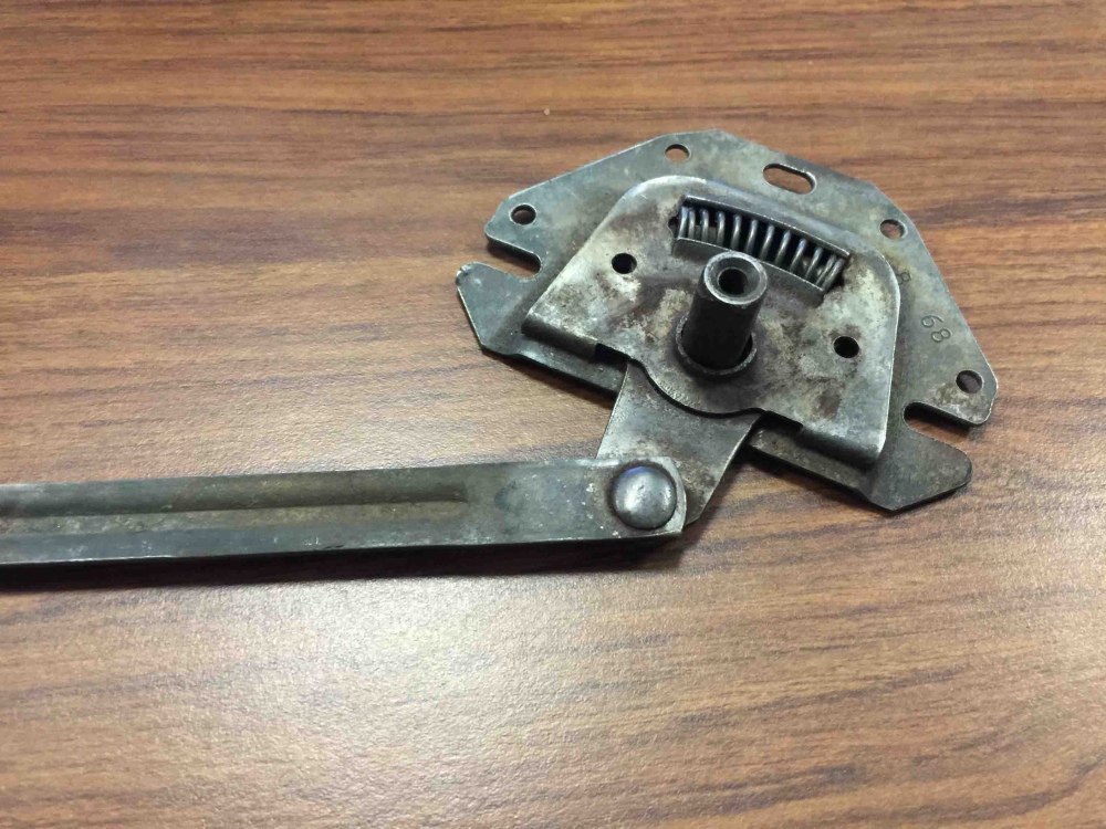 Jaguar XKE E Type Interior Door Handle Hardware Parts Right Side - For ...