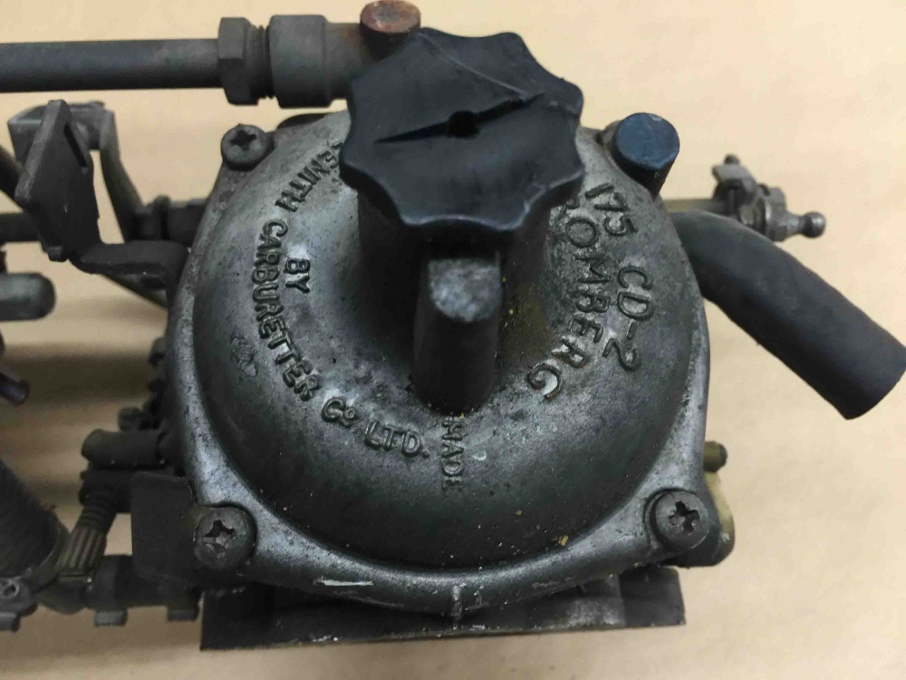 Zenith Stromberg 175 CD2 Carburetor Set of 2 Jaguar Triumph MG Volvo ...