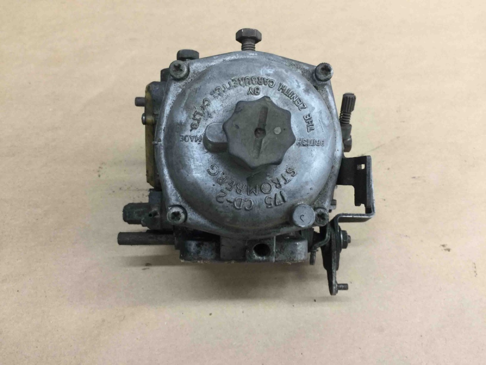 Zenith Stromberg 175 CD-2 Carburetor Jaguar Triumph MG Volvo Jensen ...