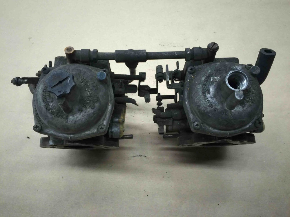 Zenith Stromberg 175 CD-2 Carburetor Pair Jaguar Triumph MG Volvo ...