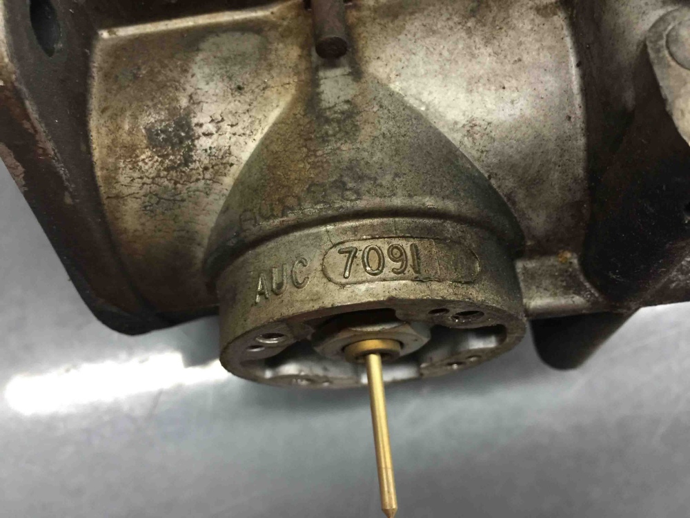 SU HD8 Carburetor AUC 7090 Jaguar Rover Parts - For Sale, Seattle WA