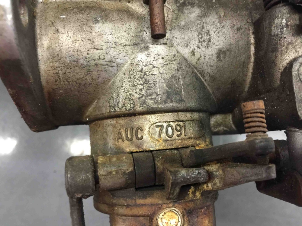 SU HD8 Carburetor AUC 7090 Jaguar Rover Parts - For Sale, Seattle WA