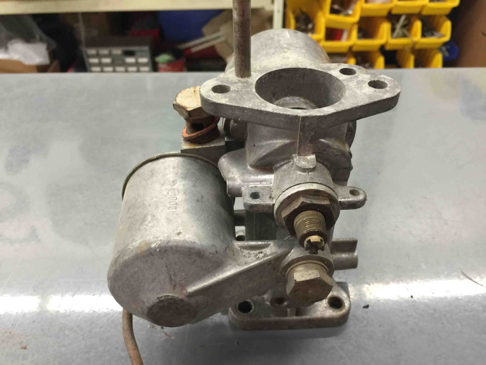 SU HD6 Carburetor AUC 6040 466 Jaguar Healey Triumph MG Rover Parts ...