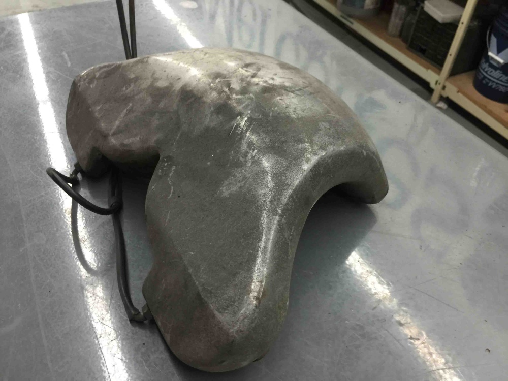 Jaguar MK2 Mark 2 MK 2 Air Intake Plenum C16476 Factory Original ...