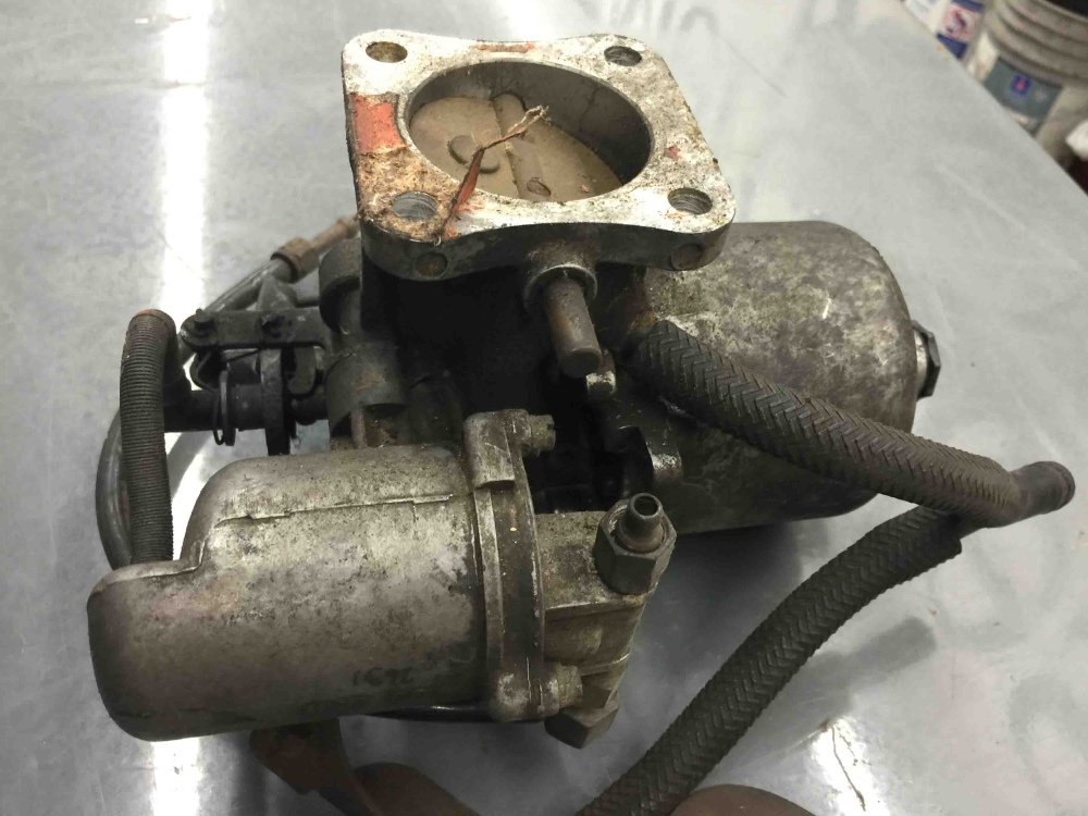 SU HD8 Carburetor AUD 2140 Jaguar Triumph MG Rover Parts - For Sale ...