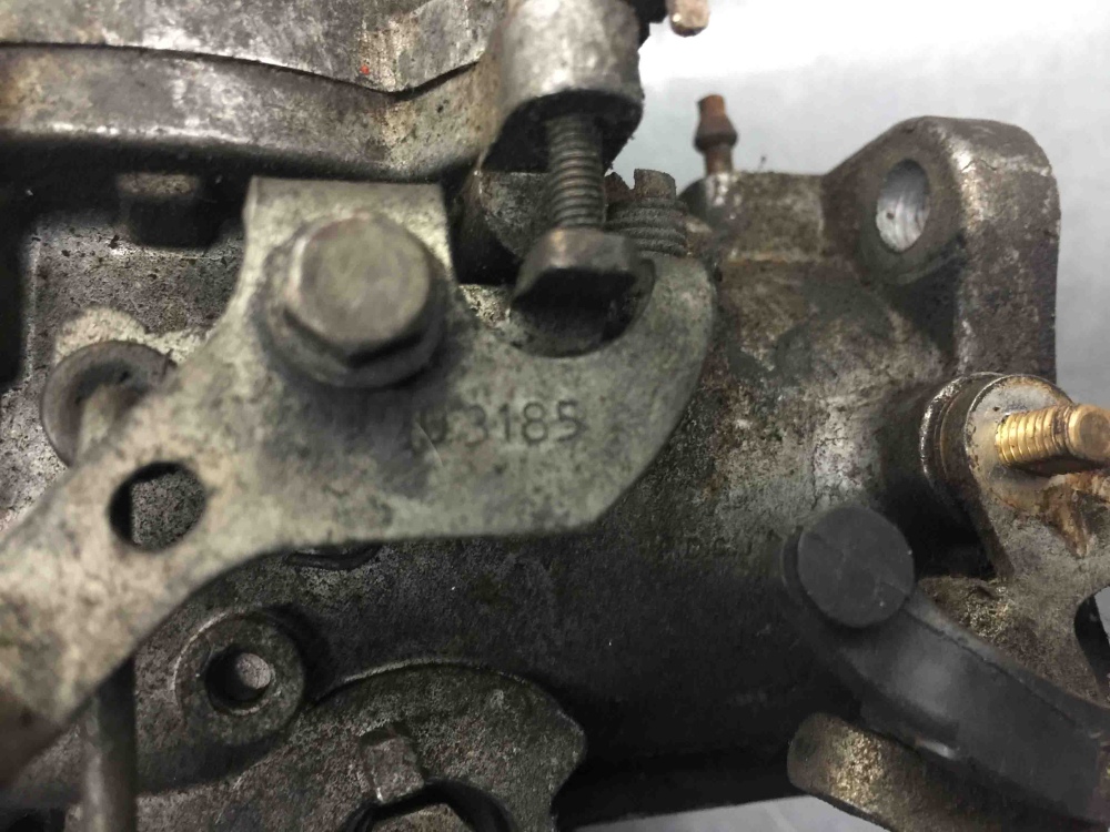 SU HD8 Carburetor AUD 2140 Jaguar Triumph MG Rover Parts - For Sale ...