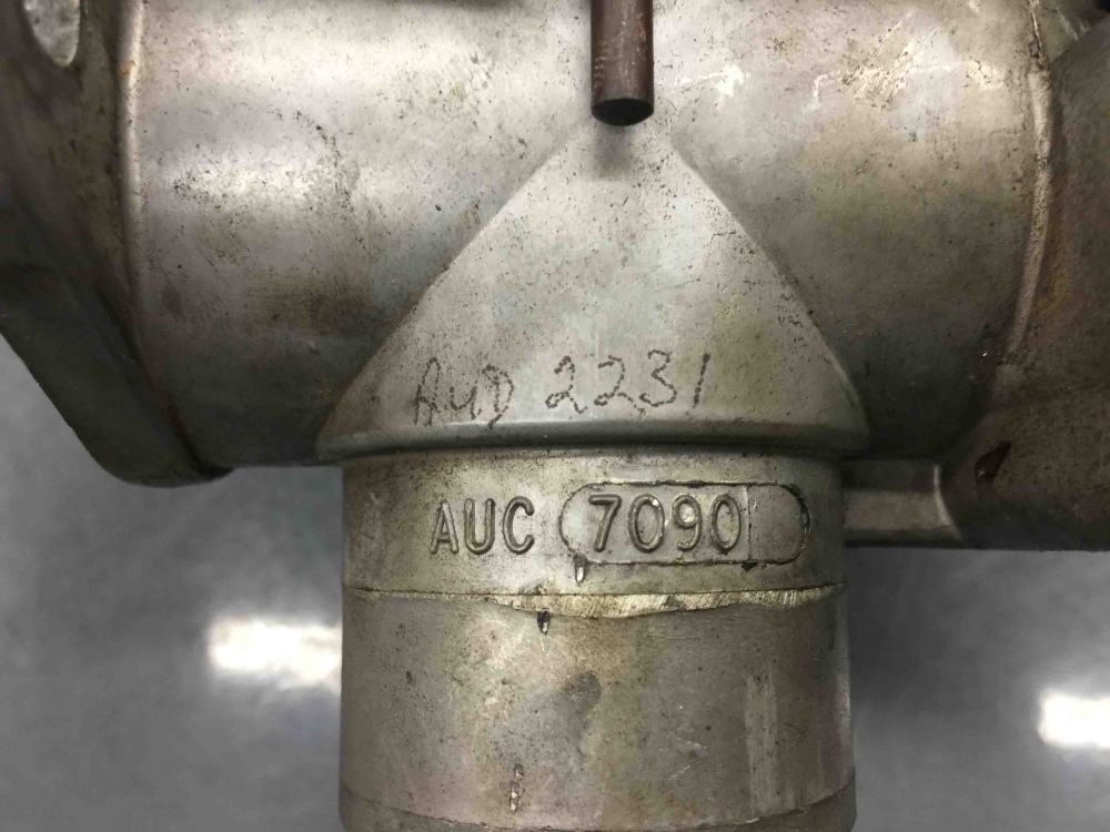 SU HD8 Carburetor AUC 7090 Jaguar Rover Parts EARLY MODEL - For Sale ...