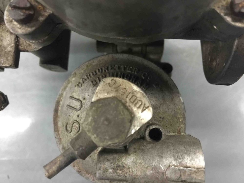 SU HD8 Carburetor AUC 7090 Jaguar Rover Parts EARLY MODEL - For Sale ...