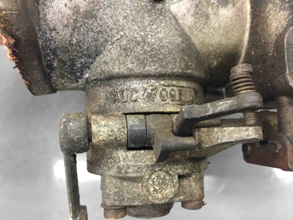 SU HD8 Carburetor AUC 7090 Jaguar Rover Parts - For Sale, Seattle WA