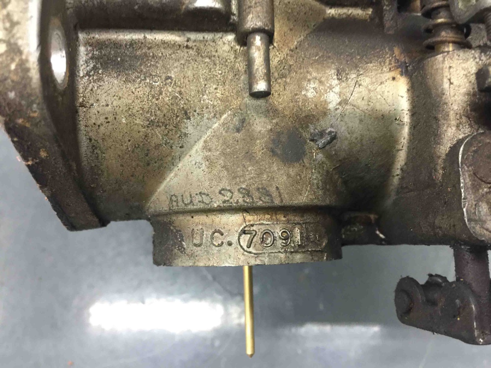 SU HD8 Carburetor AUC 7090 Jaguar Rover Parts - For Sale, Seattle WA