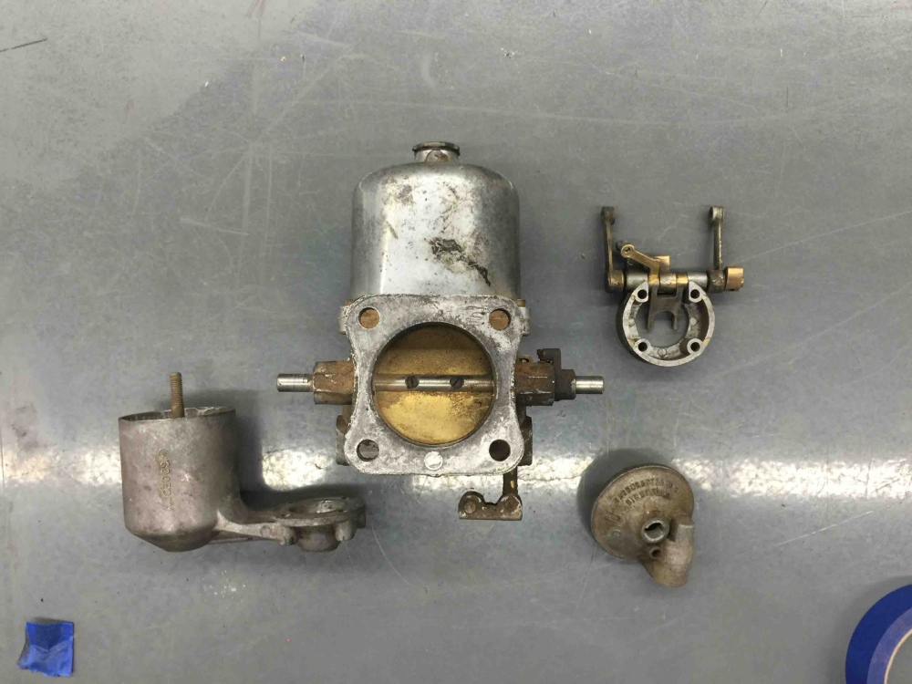 Jaguar XKE E Type SU HD8 Carburetor Parts AUC 7090 - For Sale, Seattle WA