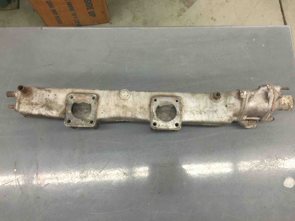 Jaguar XKE E Type 3.8 Intake Manifold C30375 MK2 - For Sale, Seattle WA