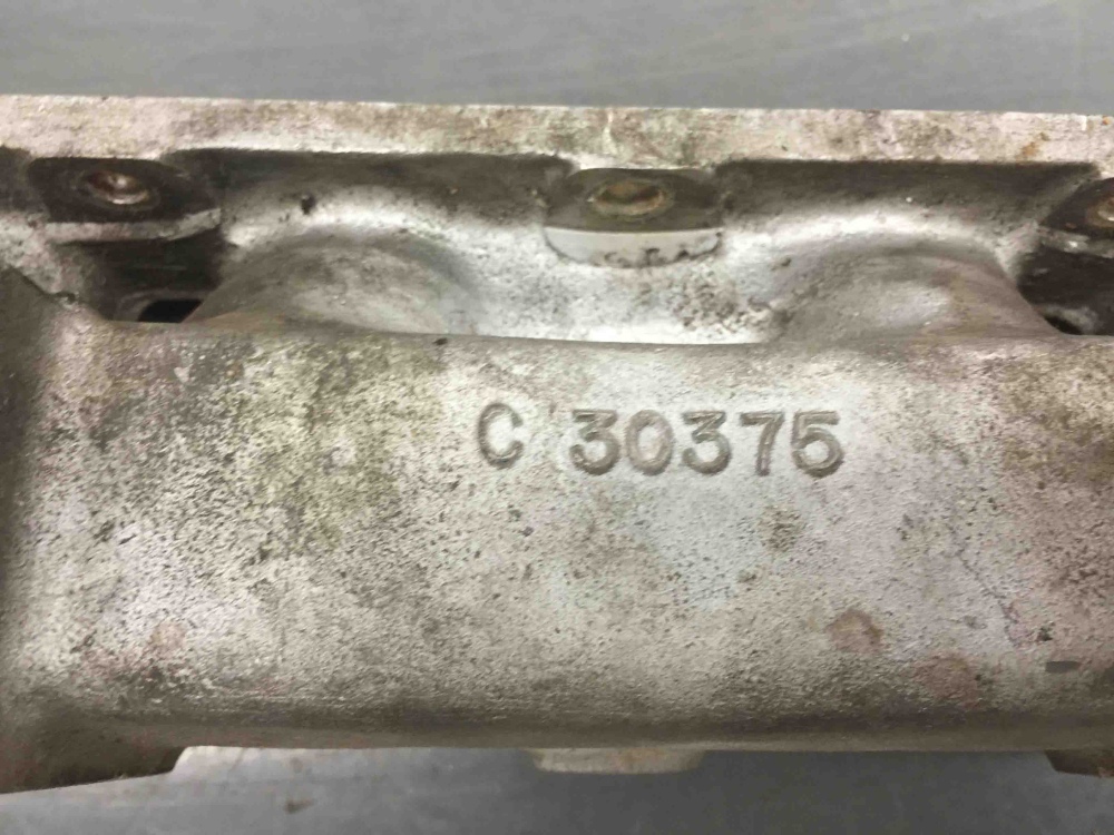 Jaguar XKE E Type 3.8 Intake Manifold C30375 MK2 - For Sale, Seattle WA