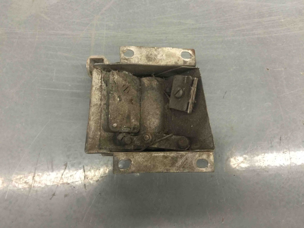 Jaguar XKE E Type Coupe Trunk Lid Rear Hatch Lock Assembly Series 1 ...
