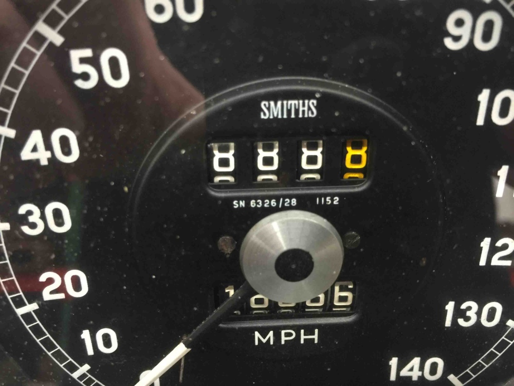 Jaguar 420 Smiths Speedometer Gauge Speedo SN 6326 28 1152 MPH - For ...