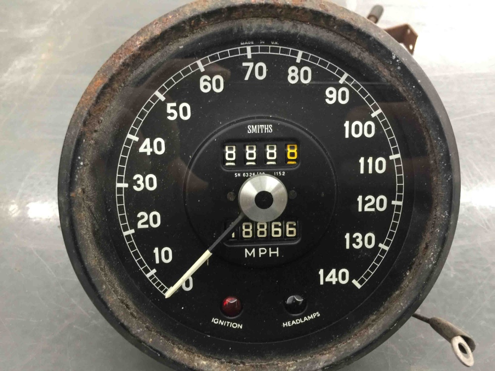 Jaguar 420 Smiths Speedometer Gauge Speedo SN 6326 28 1152 MPH - For ...