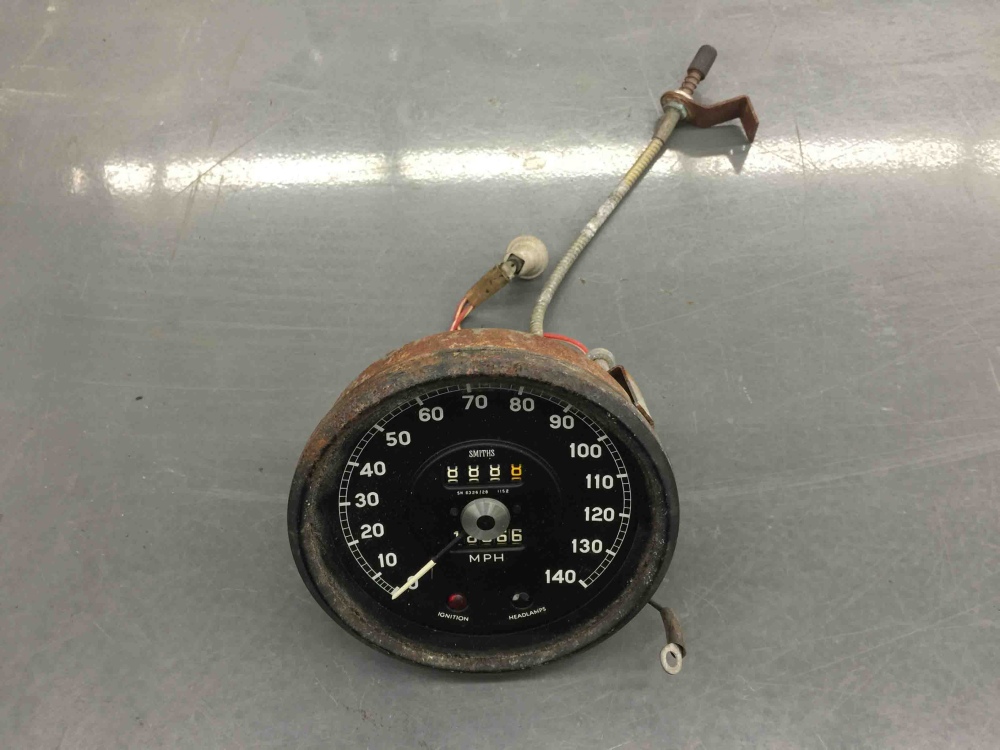 Jaguar 420 Smiths Speedometer Gauge Speedo SN 6326 28 1152 MPH - For ...