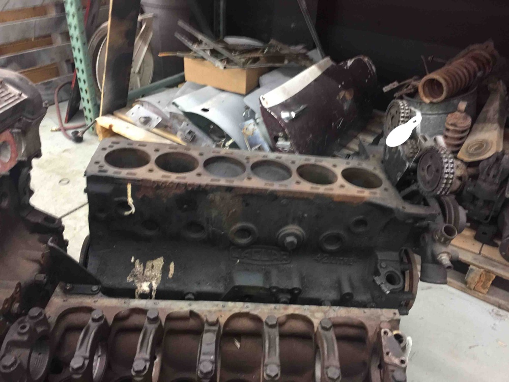 Jaguar XJ6 4.2 Liter Engine Motor 7L-68674-8 Short Block - For Sale ...