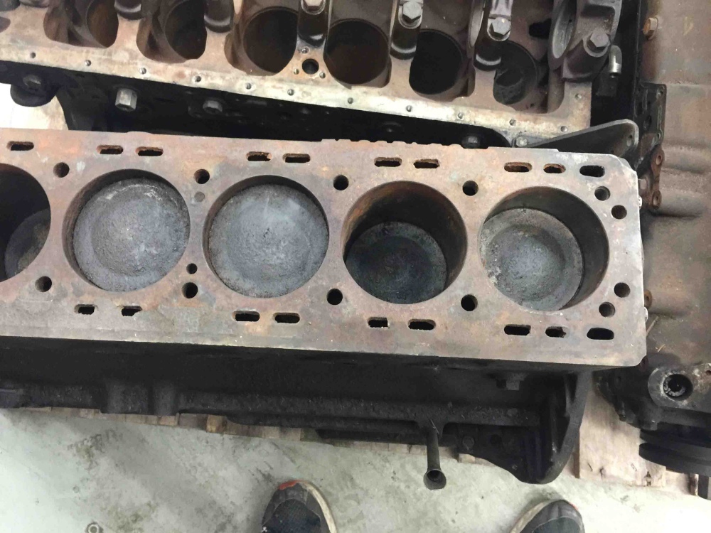 Jaguar XJ6 4.2 Liter Engine Motor 7L-68674-8 Short Block - For Sale ...