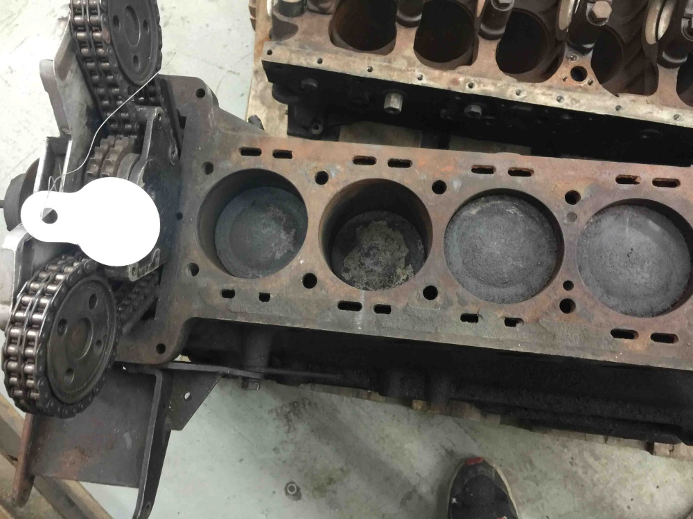 Jaguar XJ6 4.2 Liter Engine Motor 7L-68674-8 Short Block - For Sale ...