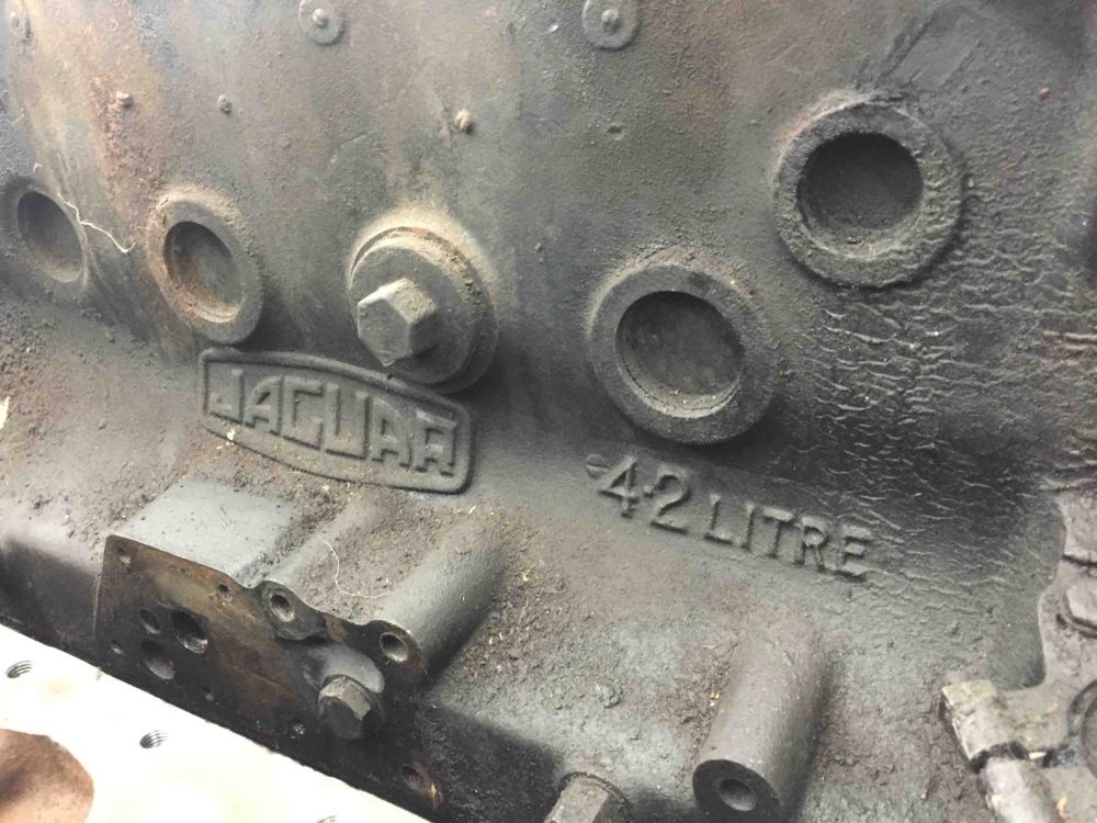 Jaguar XJ6 4.2 Liter Engine Motor 7L-68674-8 Short Block - For Sale ...