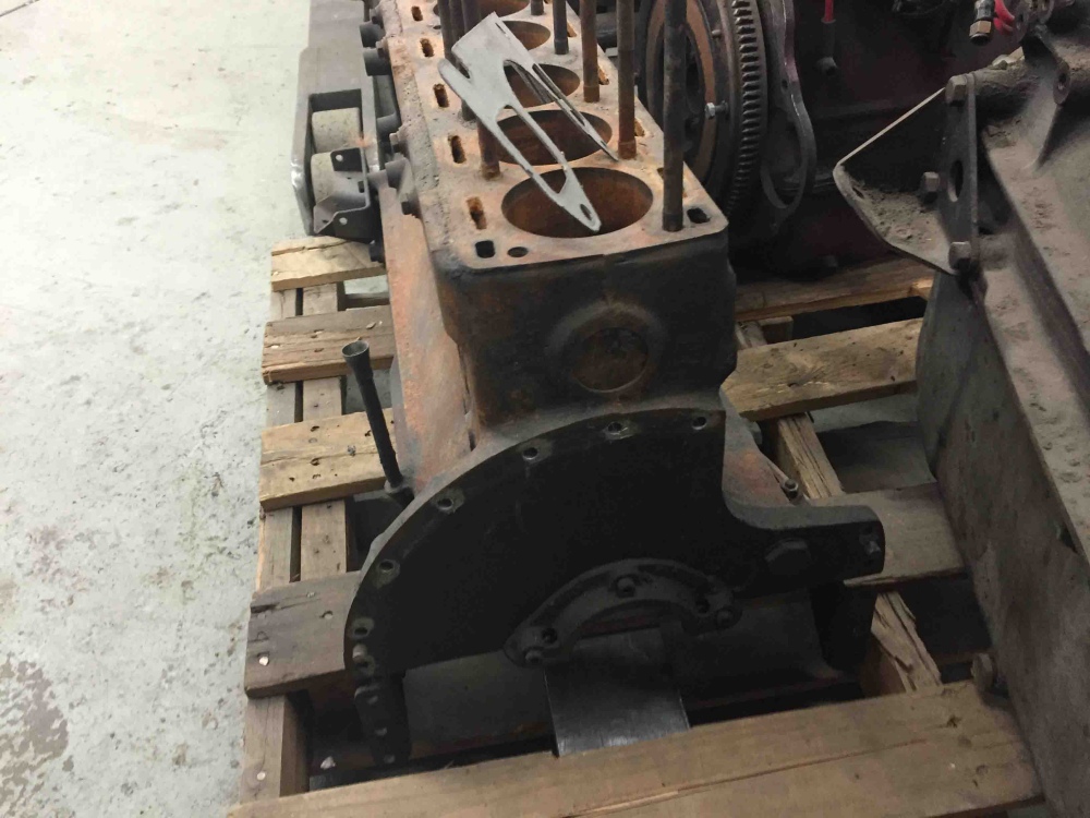 Jaguar XJ6 3.8 Liter Engine Block Series 1 FF025064 - For Sale, Seattle WA