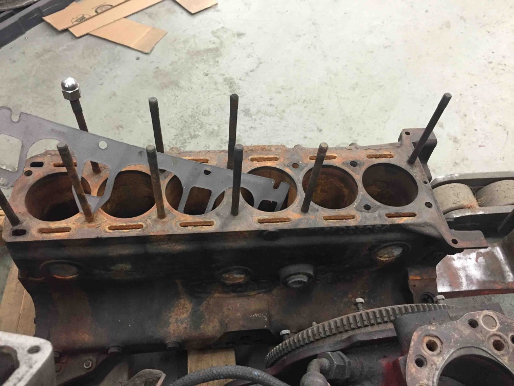 Jaguar XJ6 3.8 Liter Engine Block Series 1 FF025064 - For Sale, Seattle WA