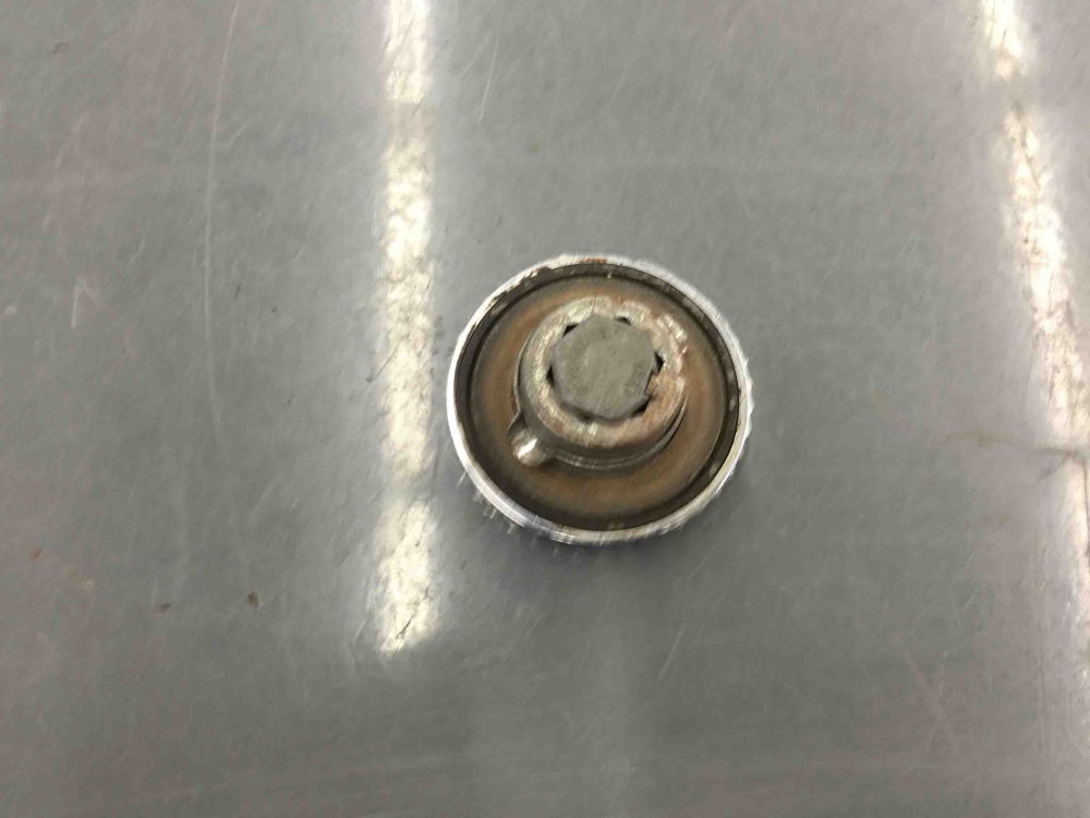 Mercedes Benz 230sl Pagoda Fuel Filler Door Gas Cap Chrome Genuine ...