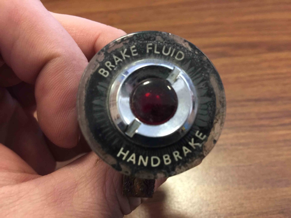 Jaguar XKE E Type Lucas Brake Fluid Handbrake Warning Light - For Sale ...