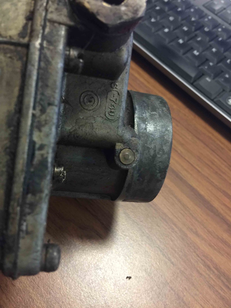 Carter YF Carburetor YF2100S D 1 798 C 917 6 740 GM Chevy - For Sale ...