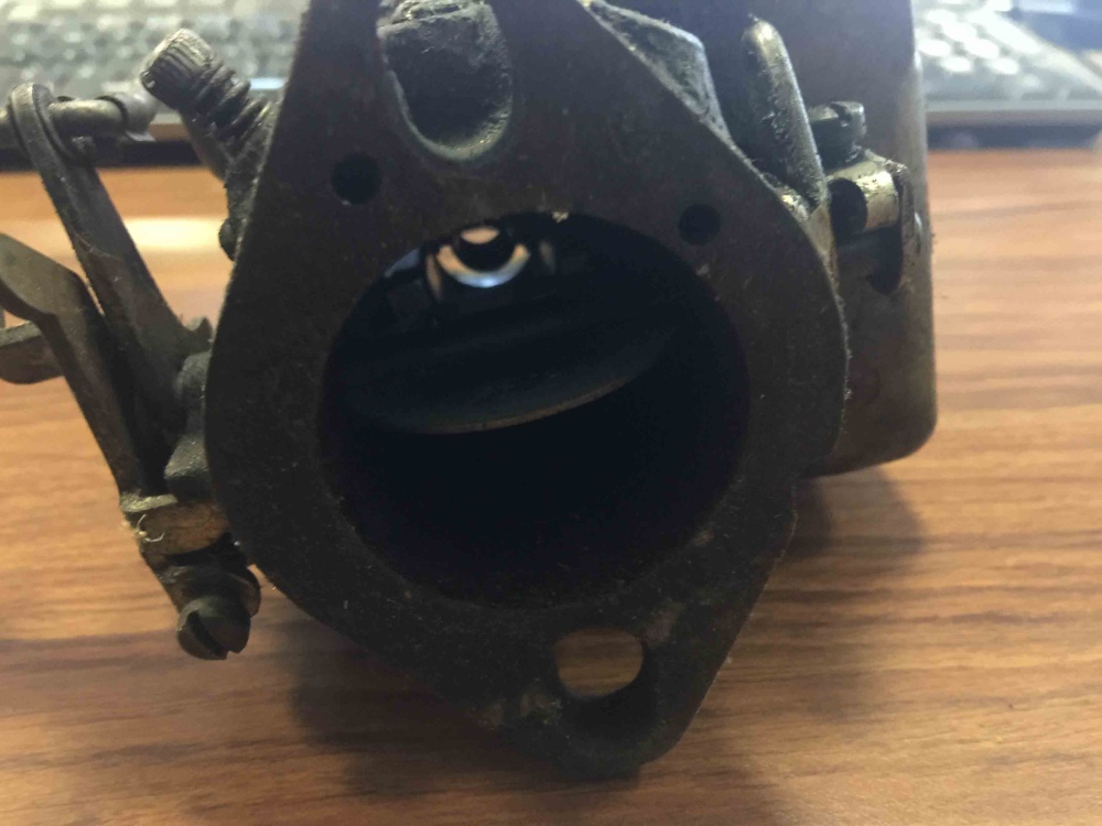 Carter YF Carburetor YF2100S D 1 798 C 917 6 740 GM Chevy - For Sale ...