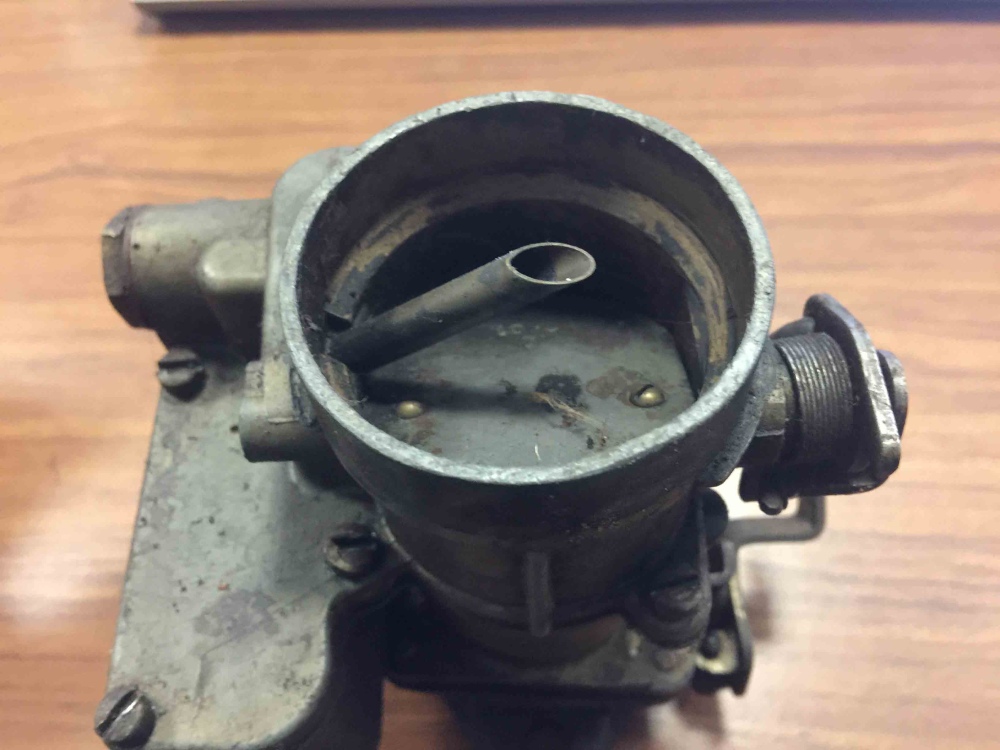 Carter YF Carburetor YF2100S D 1 798 C 917 6 740 GM Chevy - For Sale ...