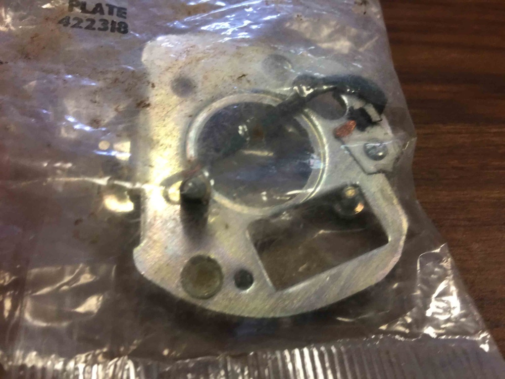 Lucas Distributor DM2P4 22D6 25D6 25D4 DM2P4 421078 422318 point plate ...