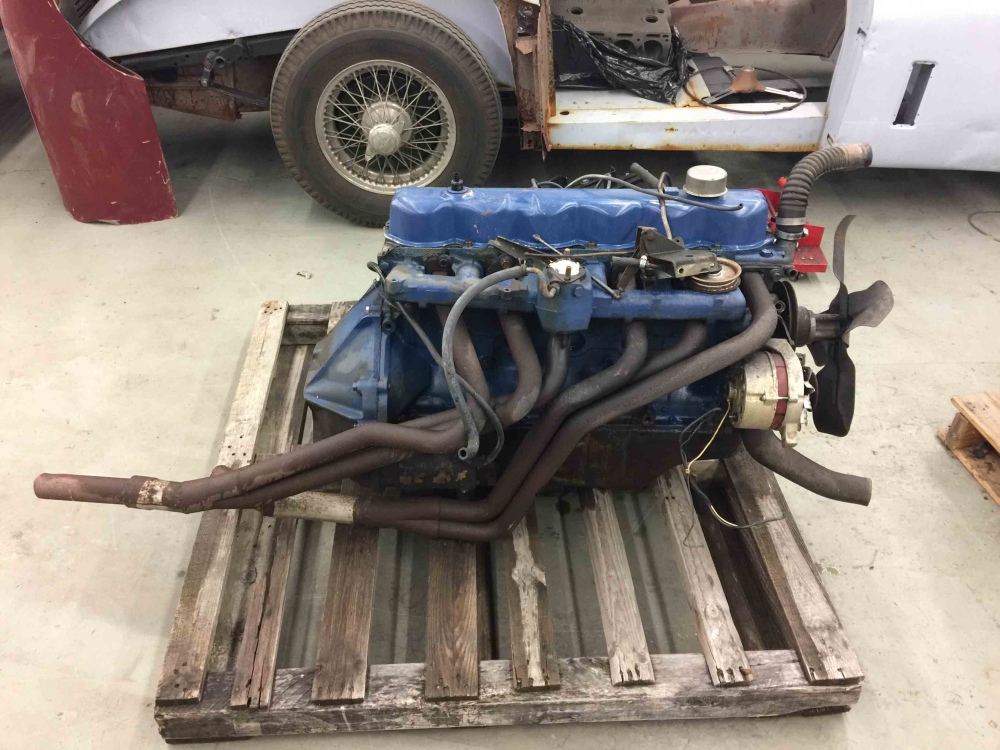 Ford 4 9L 300 Ci Straight 6 F150 F 150 Engine Rebuilt Motor For Sale