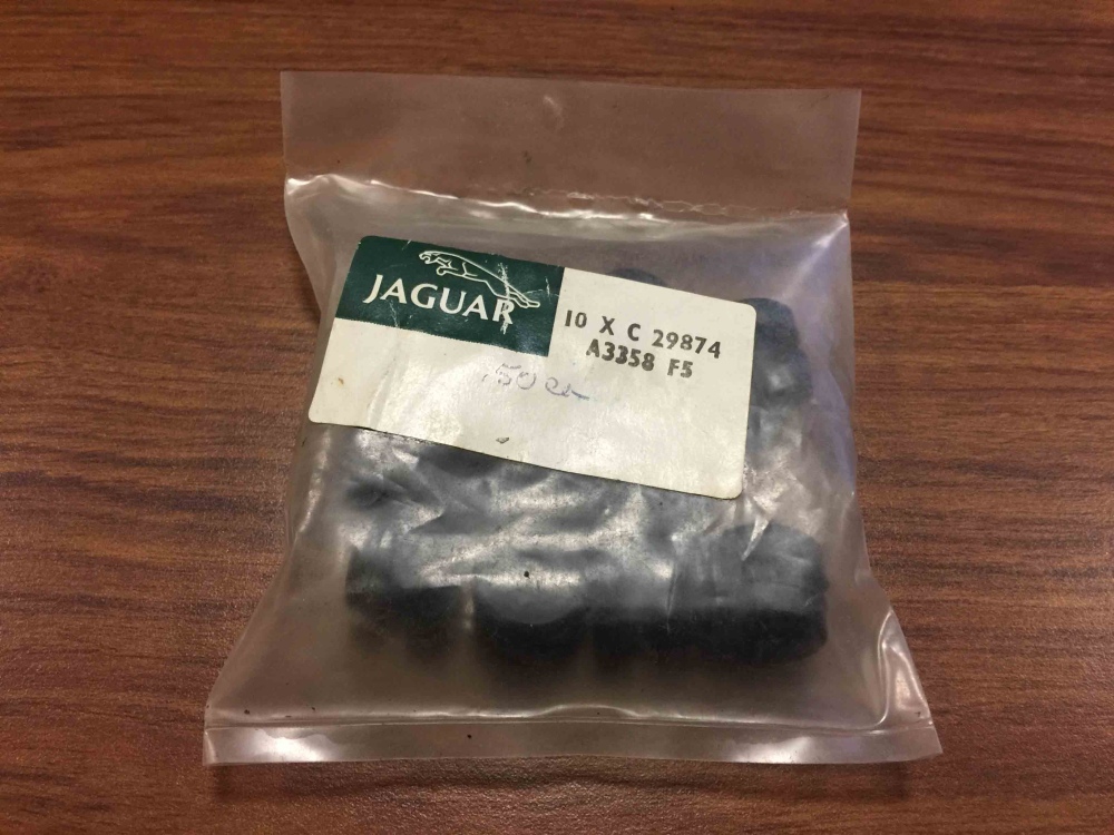 Jaguar XJ XJ6 XJ12 Grommet Mount C29874 A3358 F5 XKE NOS - For Sale ...