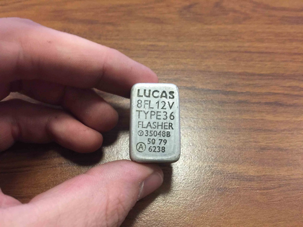 Lucas Flasher 35048B 8FL 12V Rover Rolls-Royce Land Rover Jaguar ...