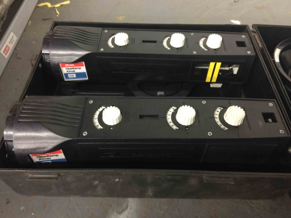 Atlas Vintage B4A Headlight Aimer Kit HA-B4A 675650 - For Sale, Seattle WA