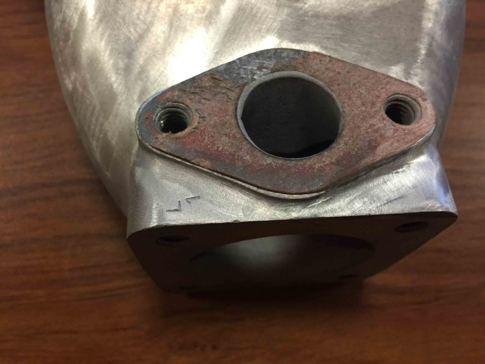 Jaguar XKE E Type 3.8 Triple SU Intake Manifold Carburetor Carb Series ...