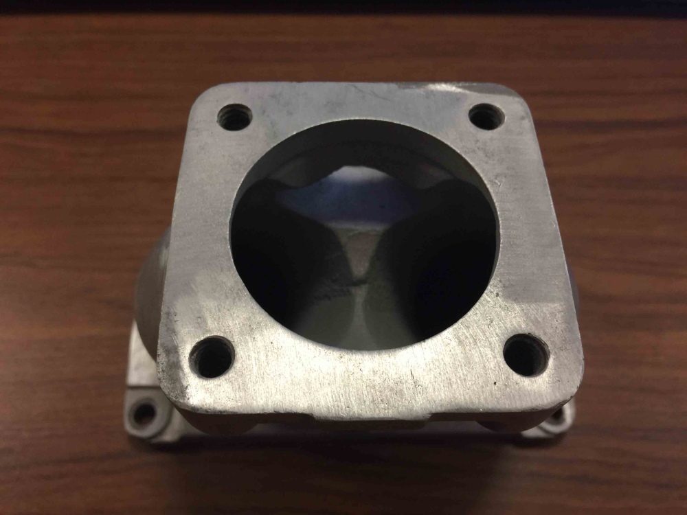 Jaguar XKE E Type 3.8 Triple SU Intake Manifold Carburetor Carb Series ...