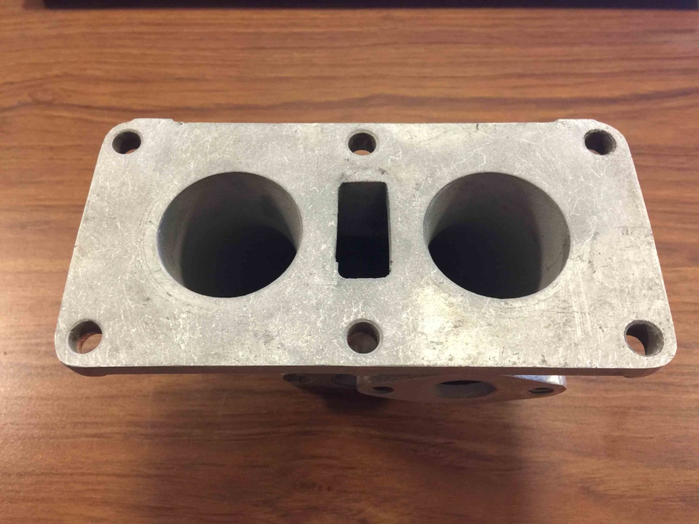 Jaguar XKE E Type 3.8 Triple SU Intake Manifold Carburetor Carb Series ...