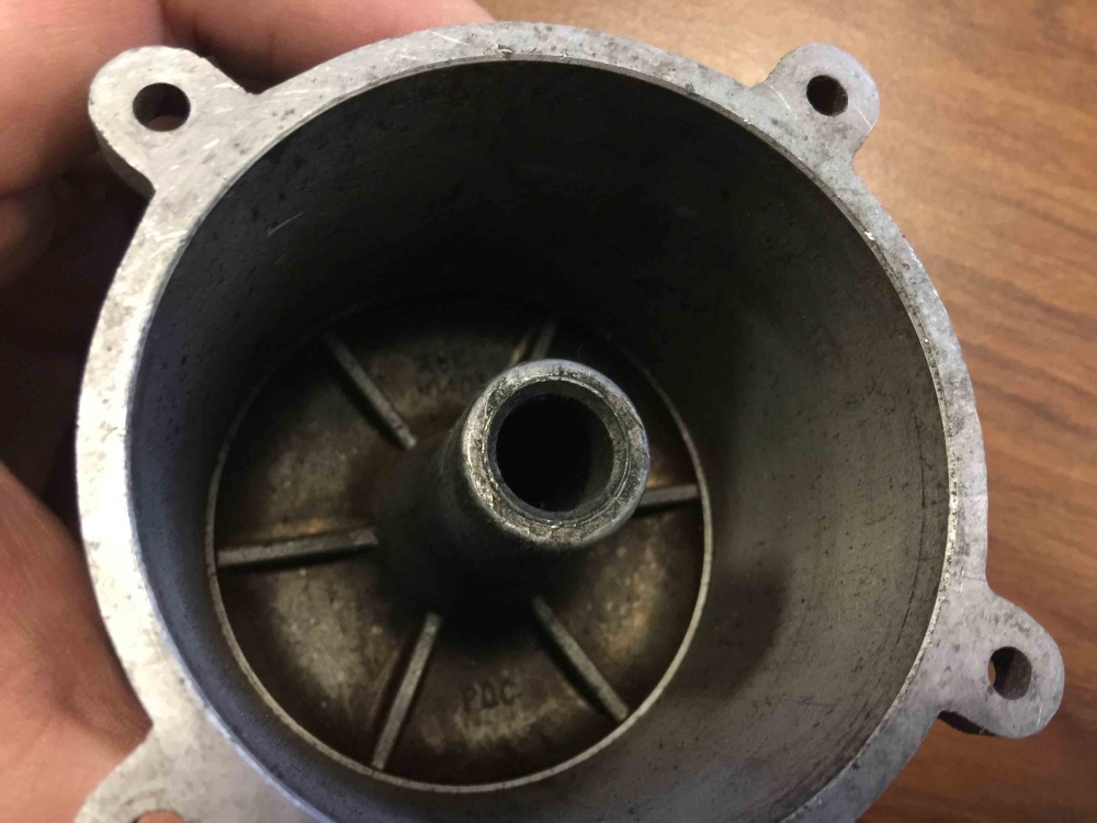 Jaguar XKE E Type 3.8 Triple SU Carburetor Dashpot Cover AUC1040 Series ...