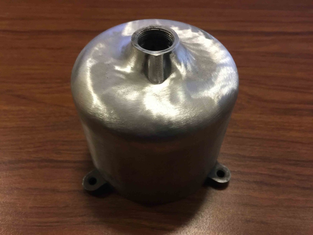 Jaguar XKE E Type 3.8 Triple SU Carburetor Dashpot Cover AUC1040 Series ...